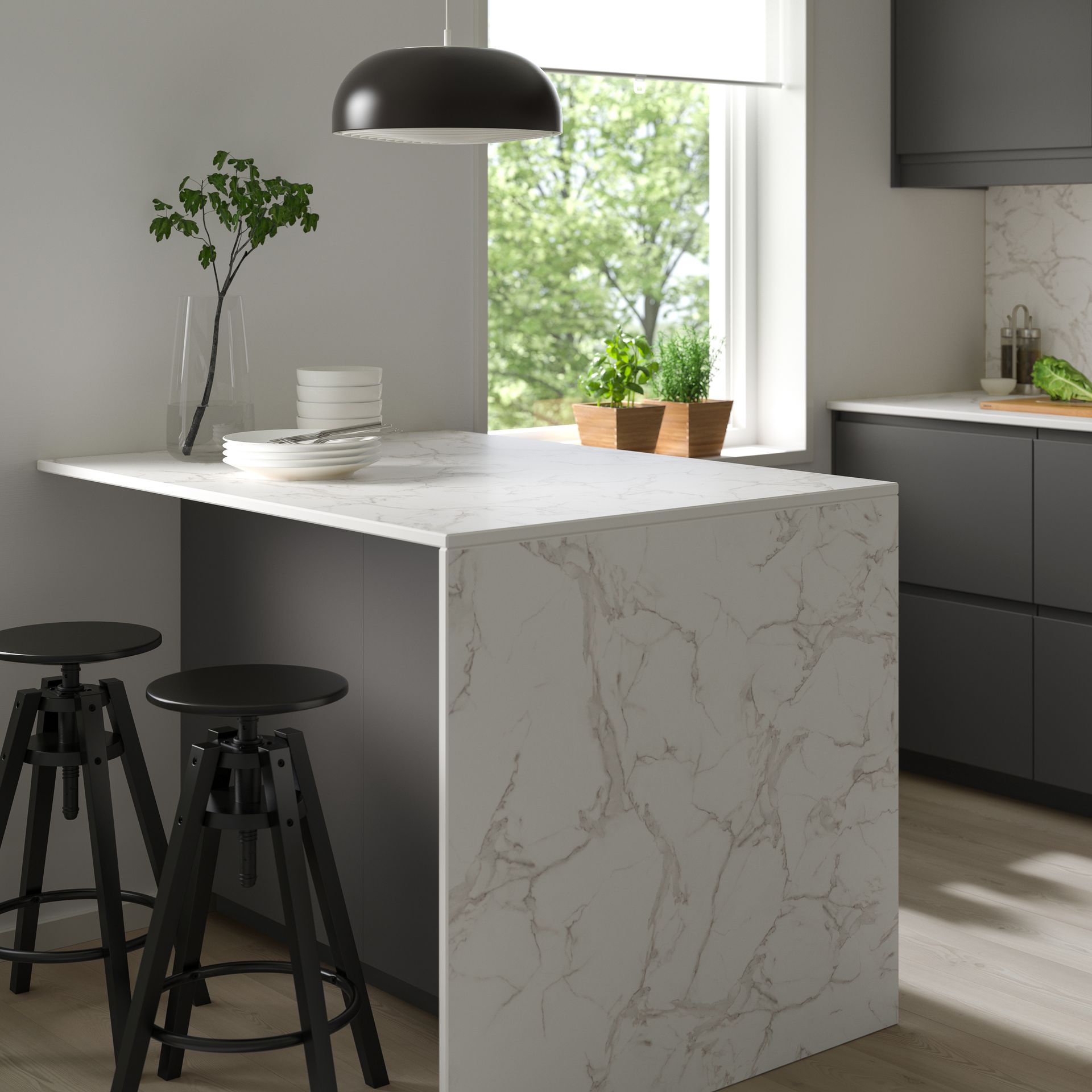 15 marble kitchens on our lust list | Real Homes