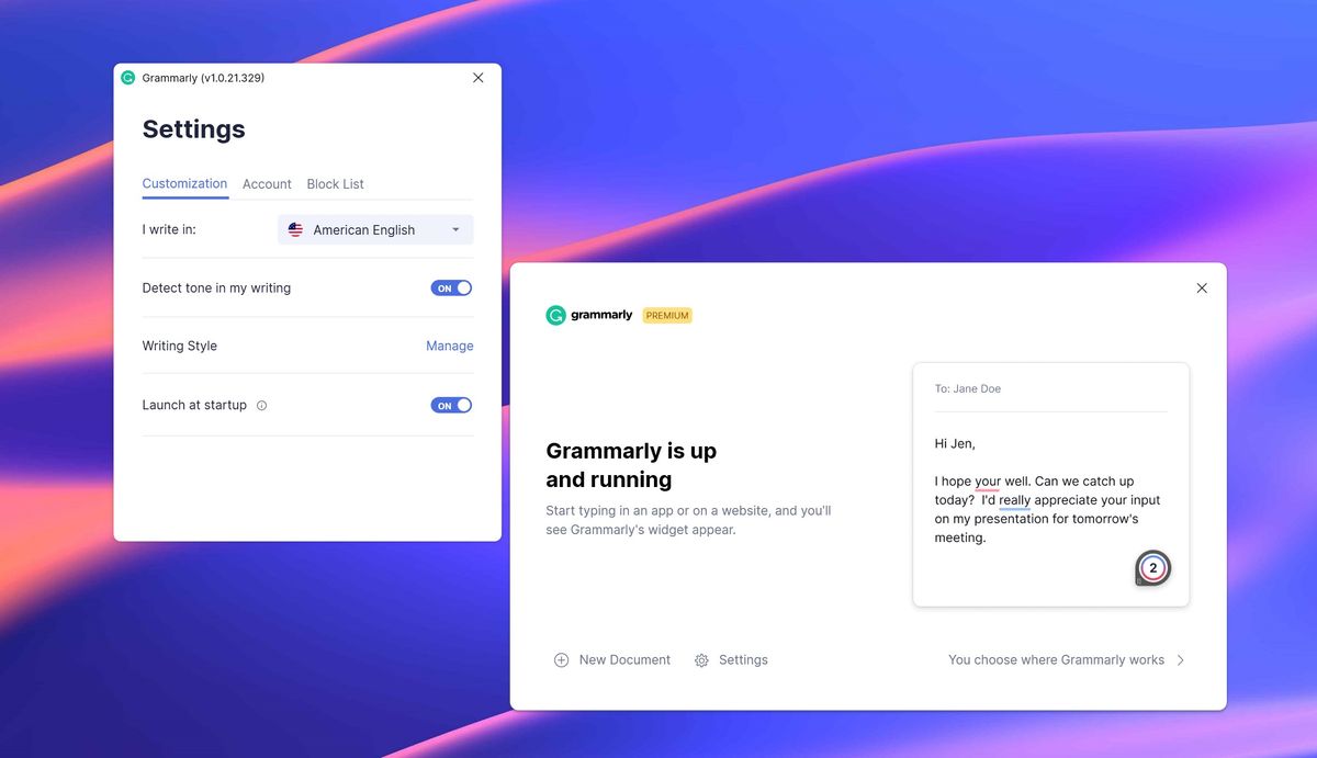 Grammarly cozies up to AI even more | Windows Central