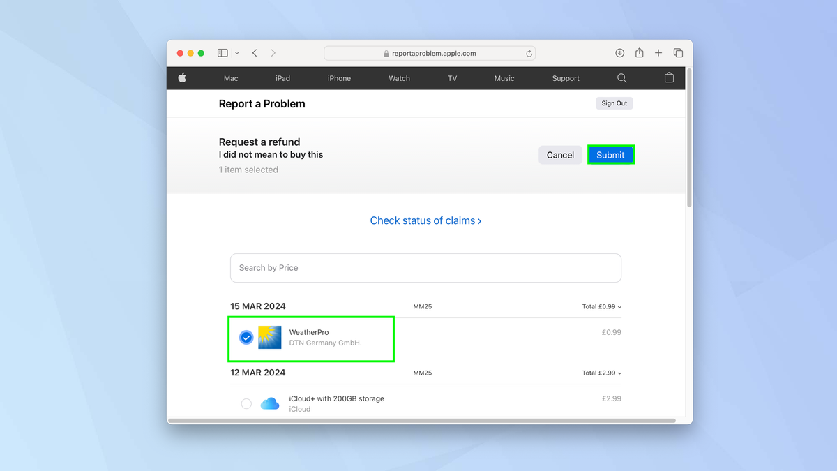 How to get a refund for iTunes or App Store purchases | Tom's Guide
