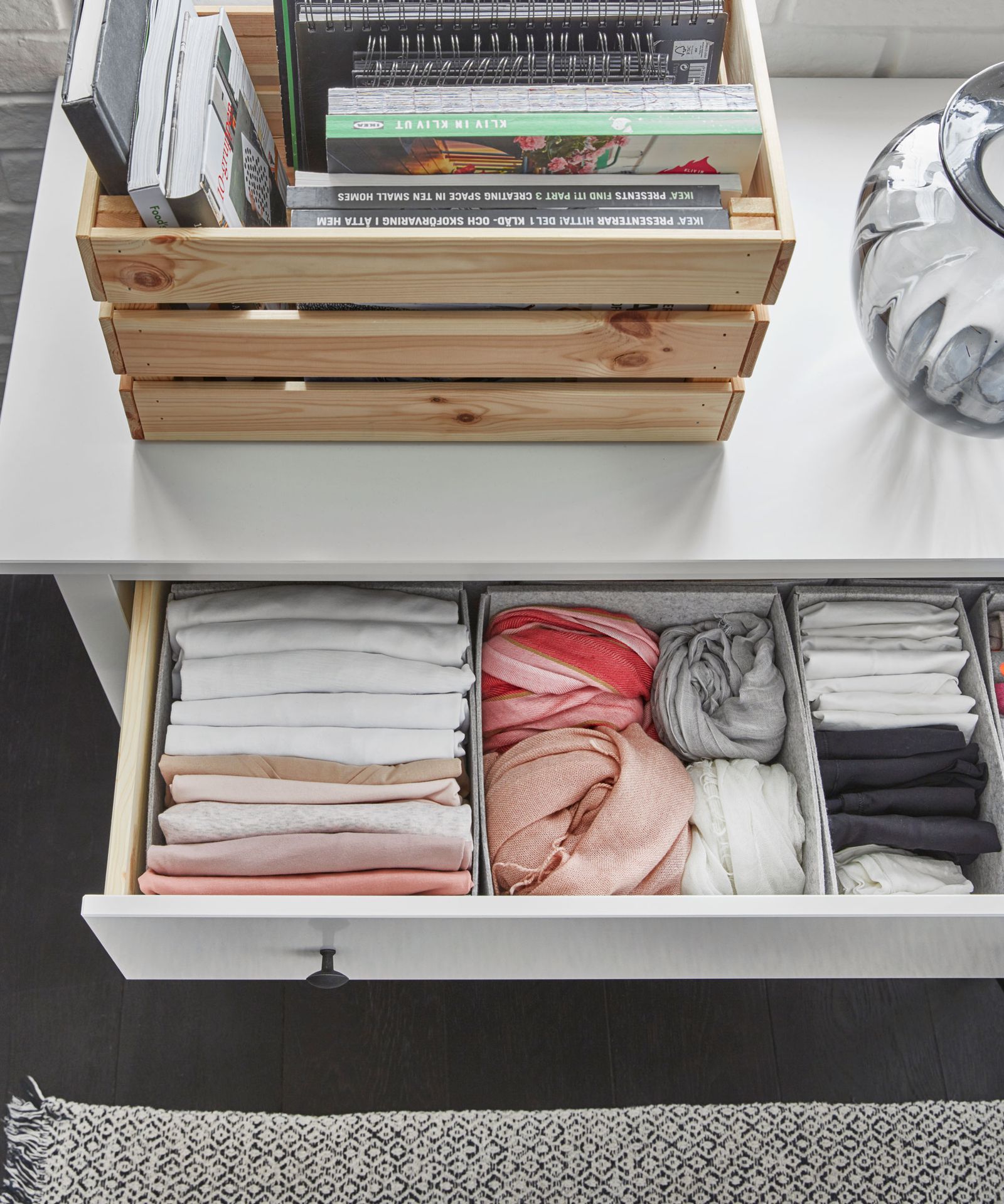 How to organize a sock drawer: 10 ways to sort socks in style | Homes ...