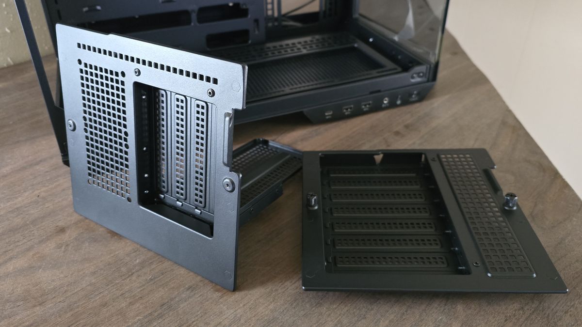 Hands-on with MSI’s MAG Pano 100L PZ PC case and Project Zero ...