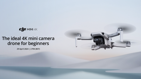 DJI Mini 4K release date confirmed: here's what to expect from DJI's ...