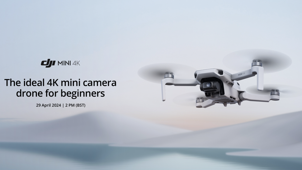 DJI Mini 4K release date confirmed: here's what to expect from DJI's ...