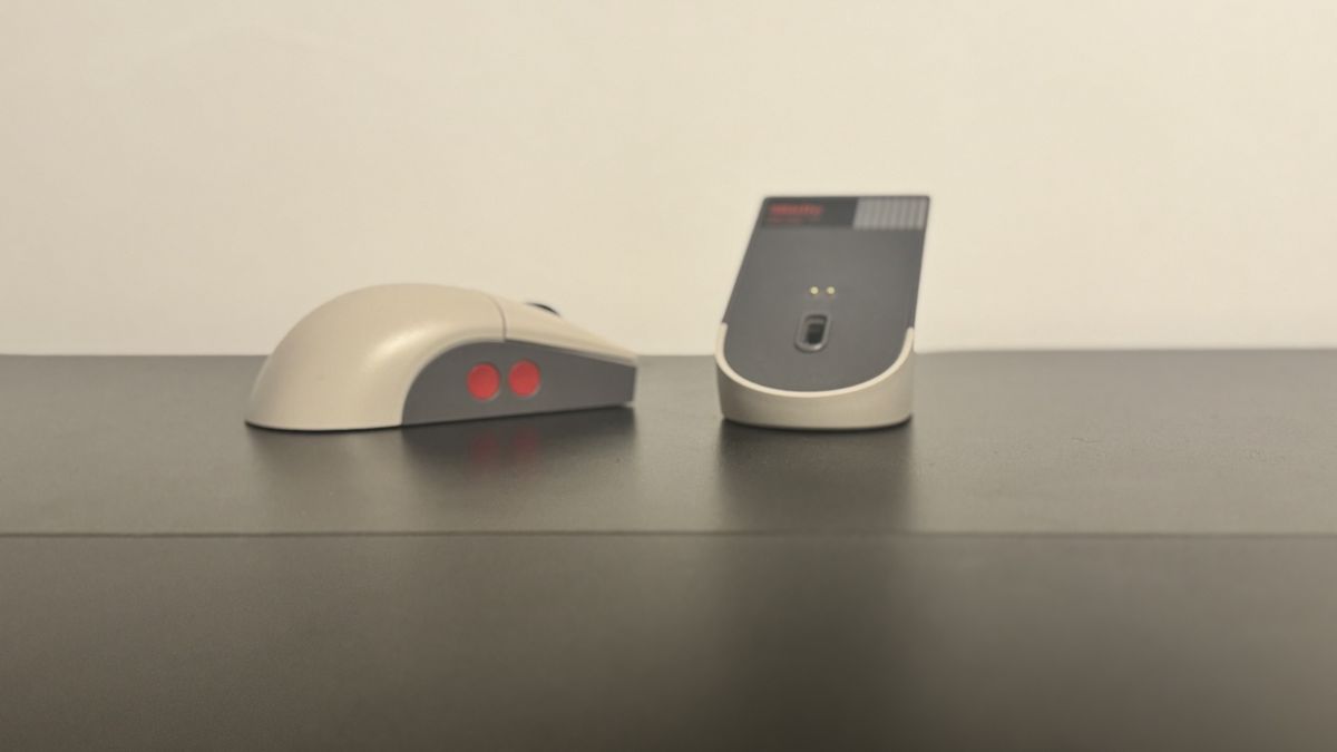 8BitDo Retro R8 gaming mouse review | PC Gamer