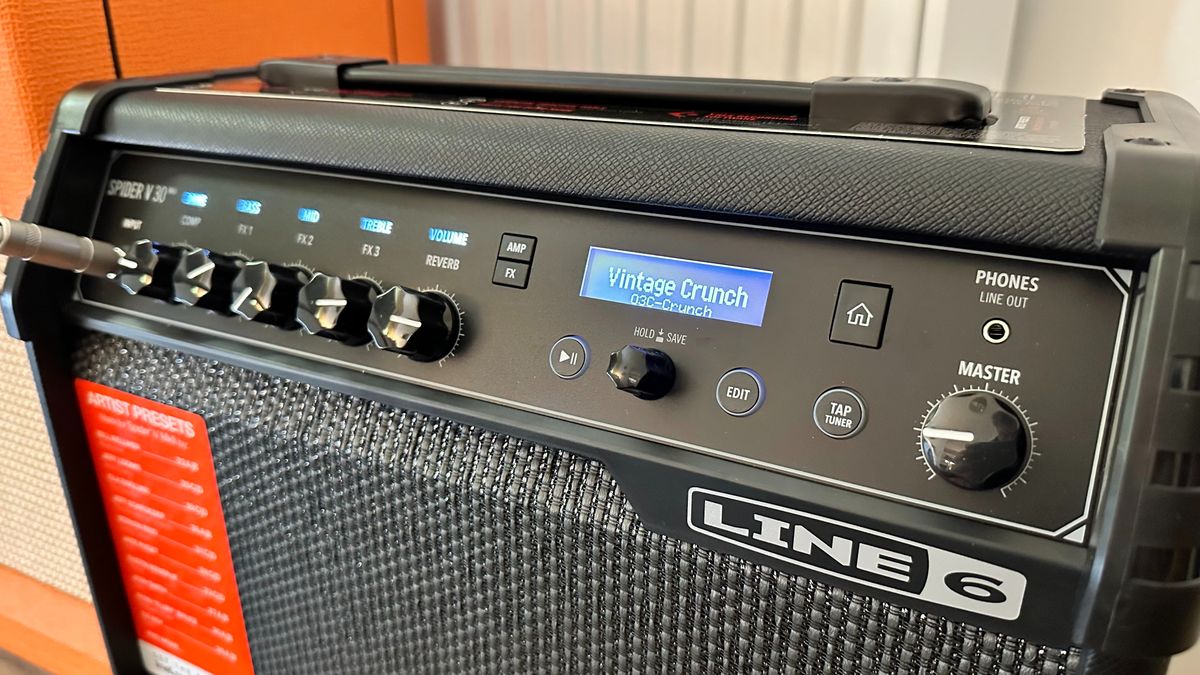 Line 6 Spider V MKII 30 review | Guitar World