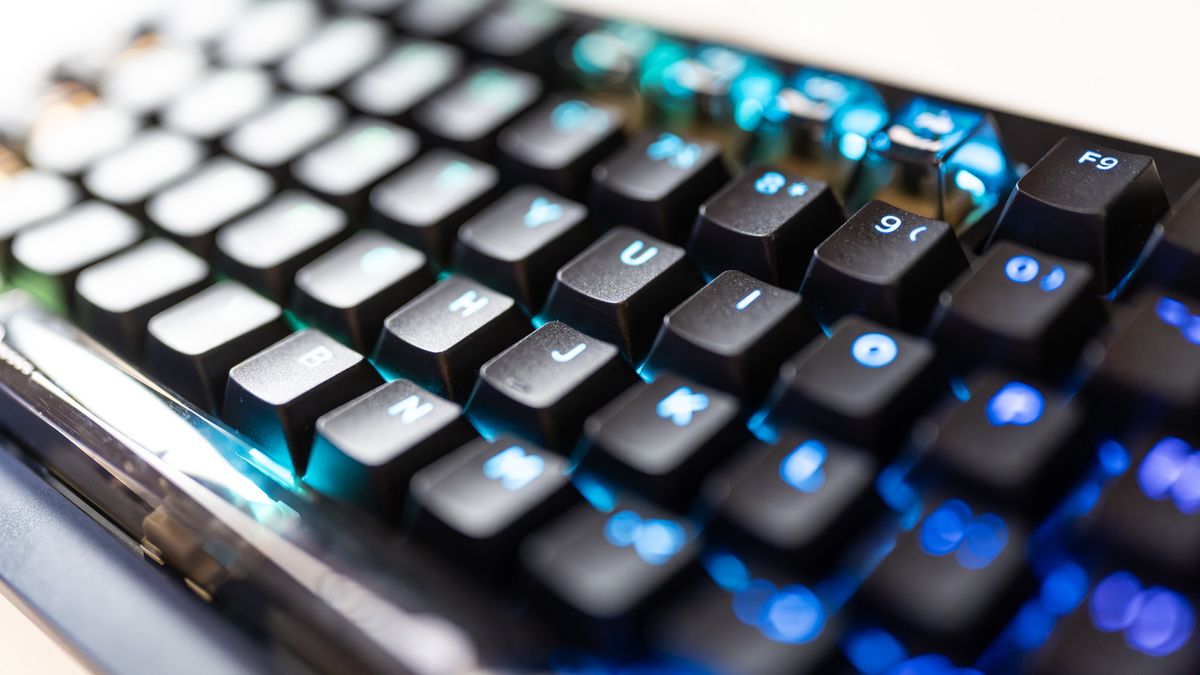 Lemokey L5 HE 8K keyboard review | PC Gamer