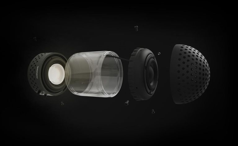 Transparent’s new portable Light speaker is also a lamp | Wallpaper*