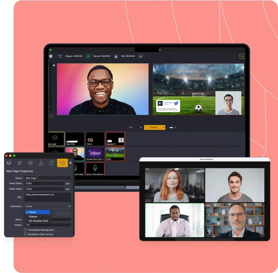 New Telestream Wirecast 16.0 Update Offers Virtual Assistant | TV Tech