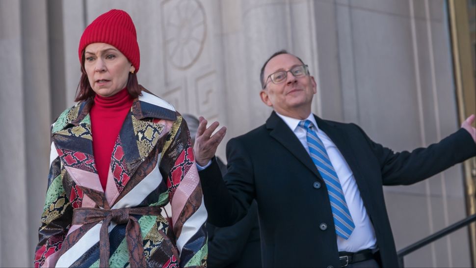 I Thought Elsbeth's Bloody Judge Crawford Twist Had To Be A Fake Out ...