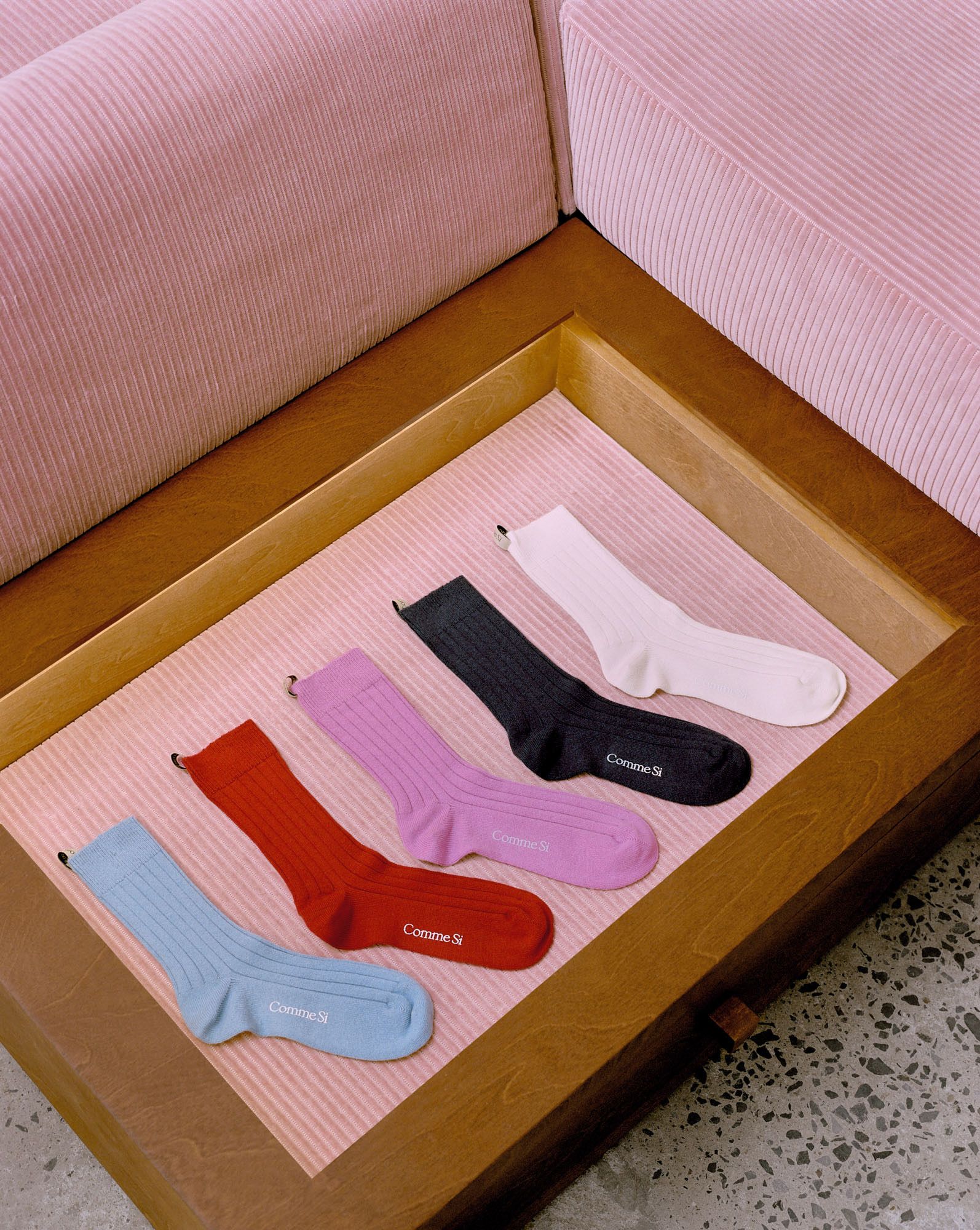 Comme Si Brooklyn store: a design lover’s temple to socks | Wallpaper