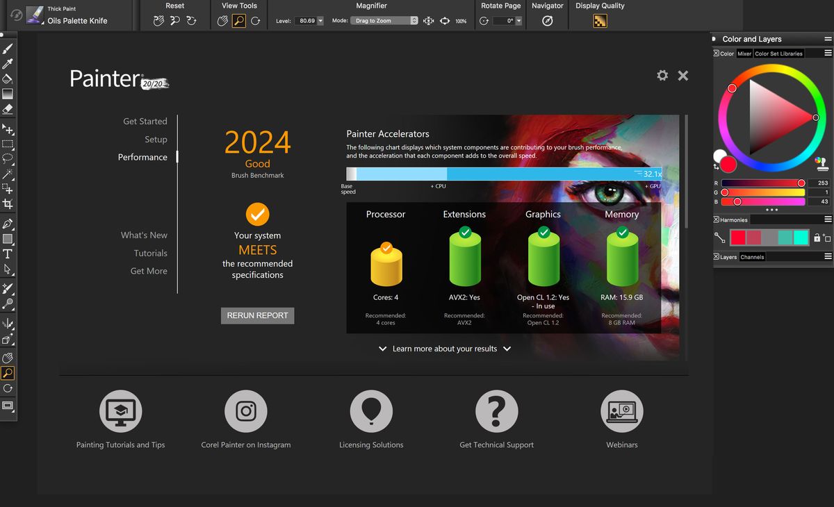Corel Painter 20/20 offers artistic vision to photographers | Digital ...