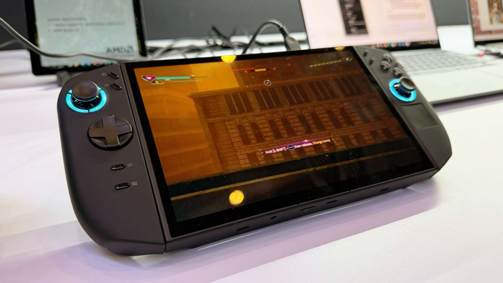 Lenovo's Legion Go 2 hands-on: This prototype already feels like a ...