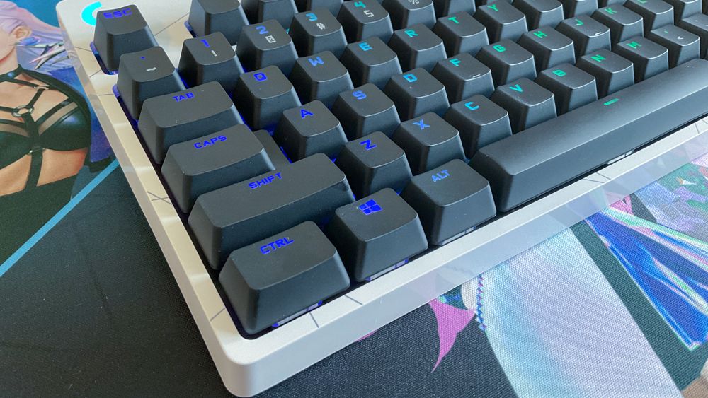 Logitech G Pro K/DA keyboard review: K-pop and LoL unite | Laptop Mag