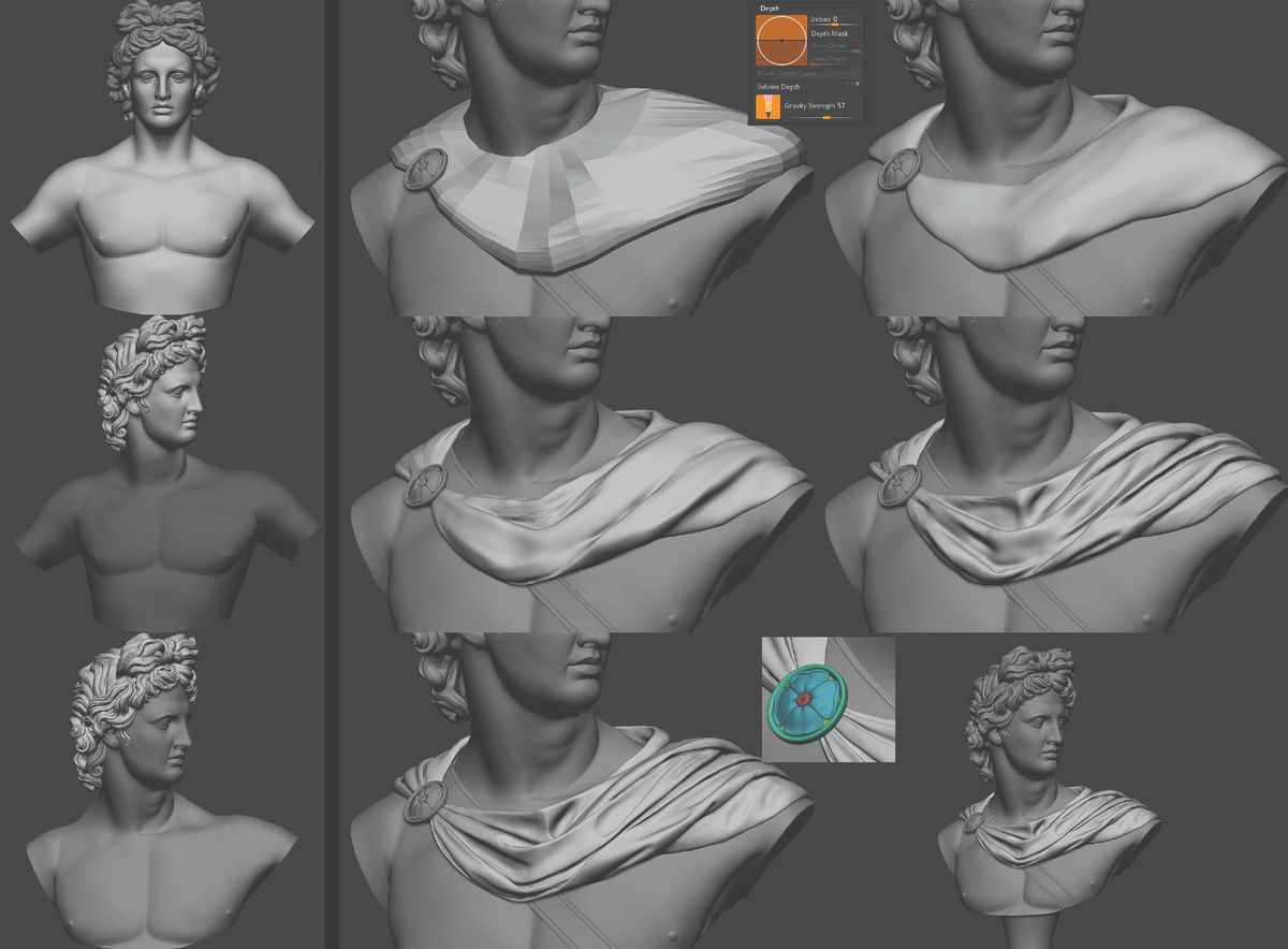 How to create a realistic 3D sculpture | Creative Bloq