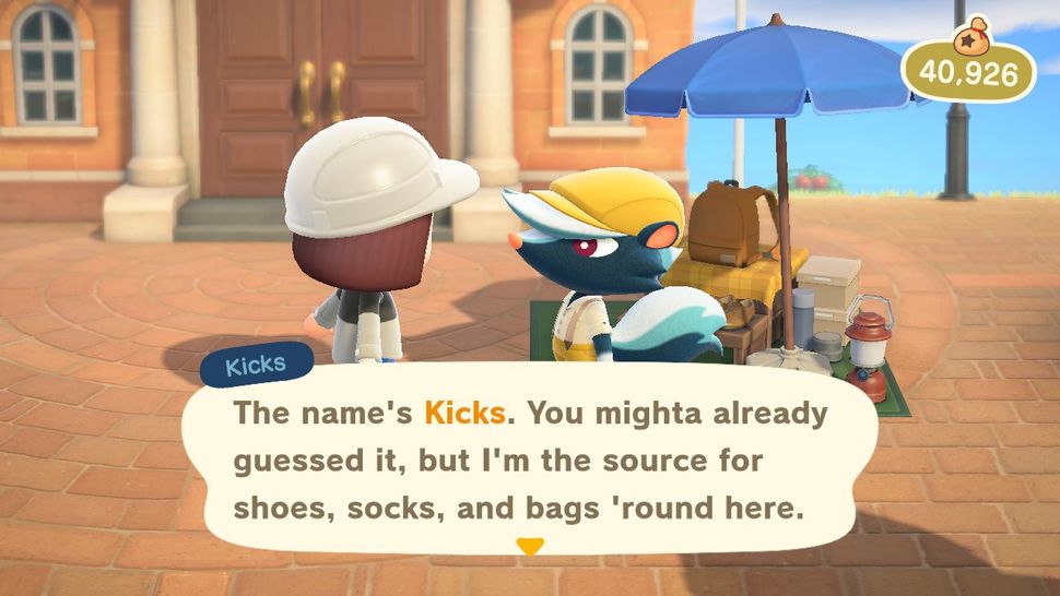 How to find Kicks in Animal Crossing: New Horizons | GamesRadar+