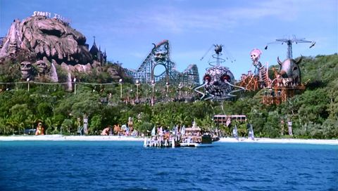 Vacation's Walley World And 6 Other Fictional Theme Parks We Wish We ...