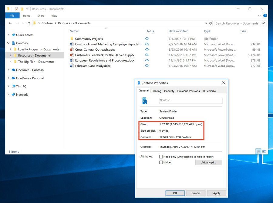 Microsoft OneDrive placeholders return as 'Files On-Demand' in Fall ...