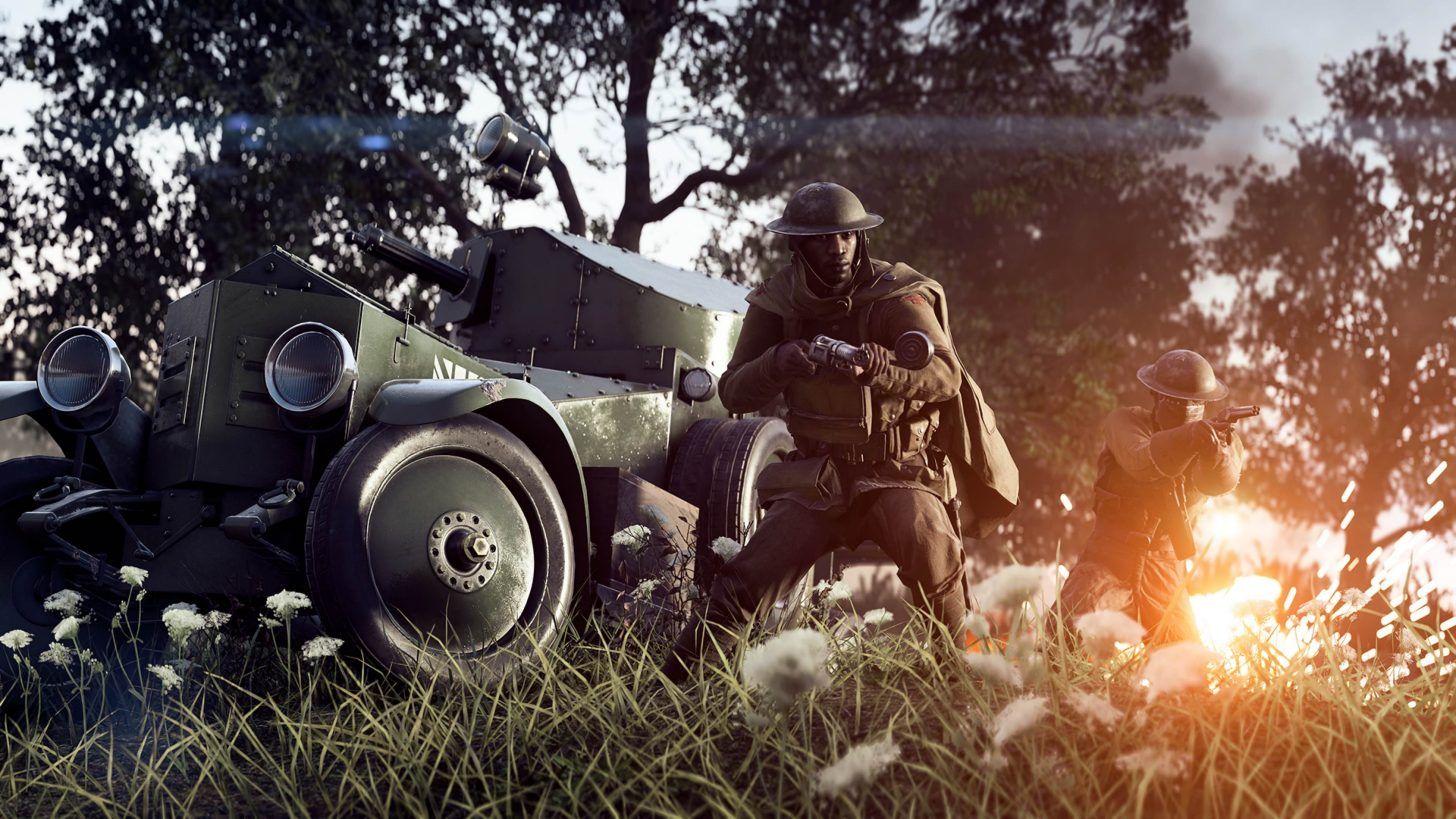 The next Battlefield will have co-op play for randomly-generated ...