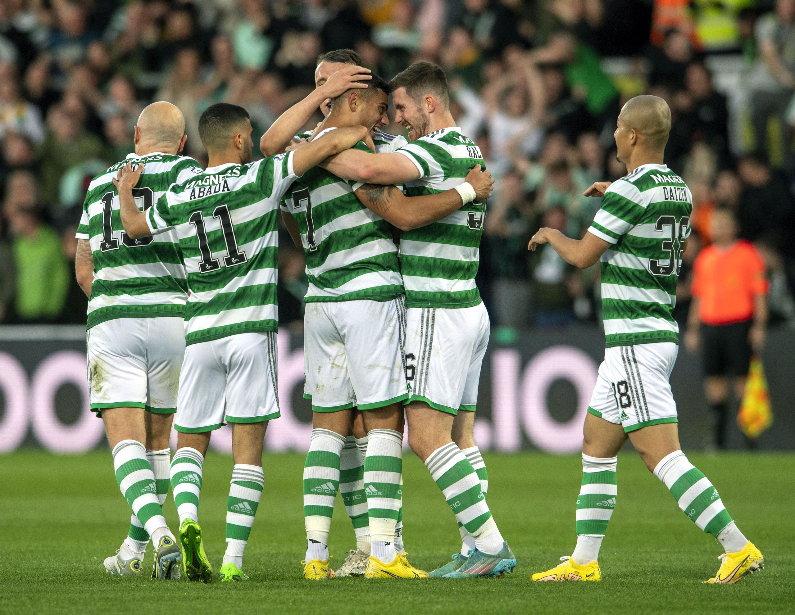 Much-changed Celtic ease past Ross County to reach cup quarter-finals ...