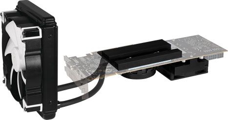 Arctic Builds 'Hybrid III-140' Liquid Graphics Card Cooler With 140 mm ...