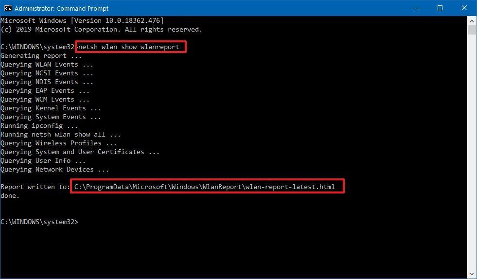 How to create and analyze a Wi-Fi report on Windows 10 | Windows Central