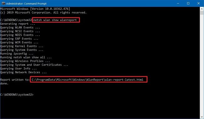How to create and analyze a Wi-Fi report on Windows 10 | Windows Central