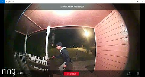 The Ring Video Doorbell now supports Windows 10 with new app | Windows ...