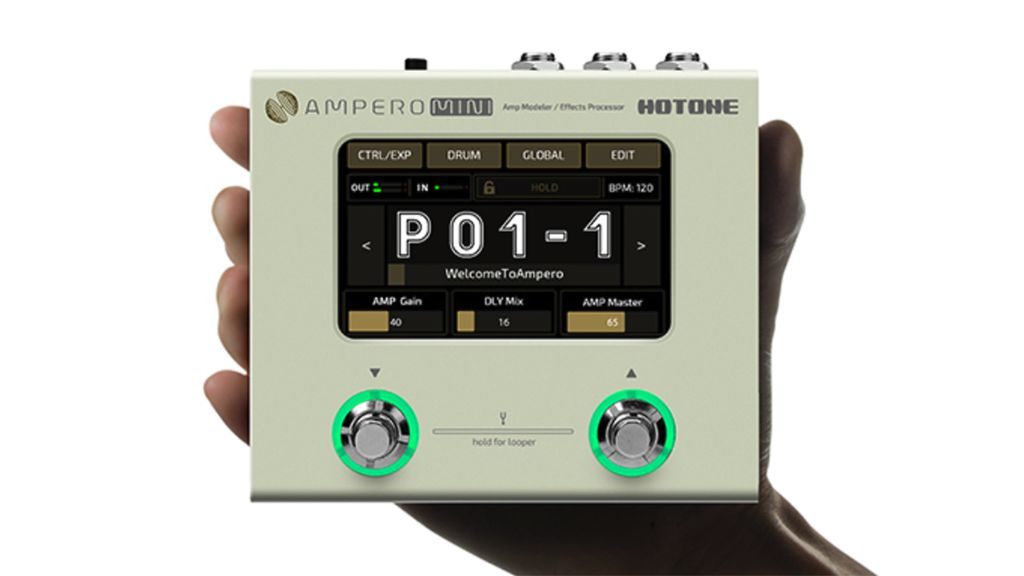 Hotone unveils the palm-sized Ampero Mini – and at $255 it might be a ...