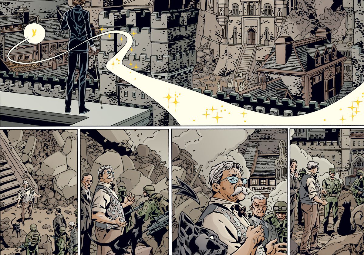 DC reveals details on Fables' return after a nearly seven-year hiatus ...