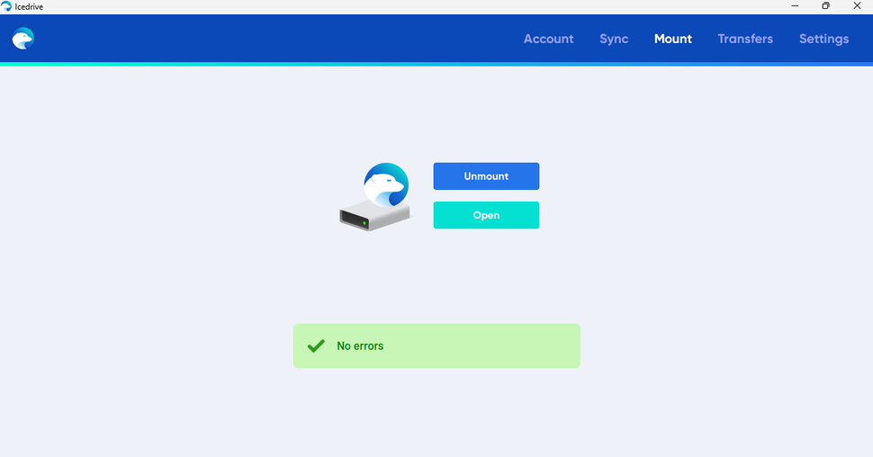 IceDrive Review | TechRadar