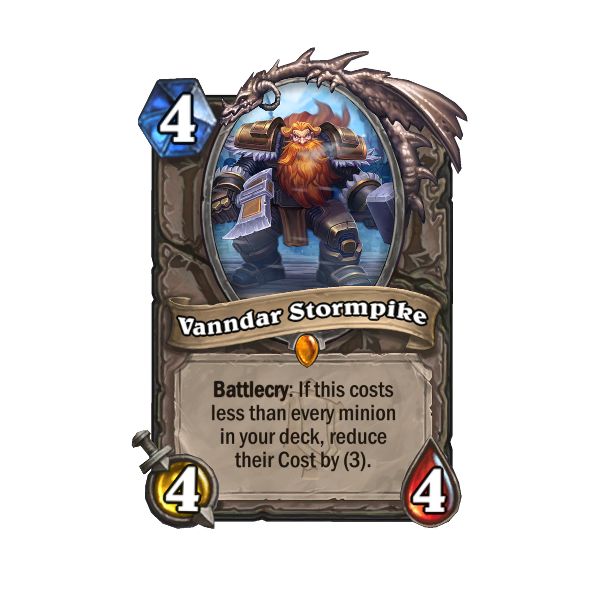 Hearthstone's next expansion will give you a golden legendary for ...