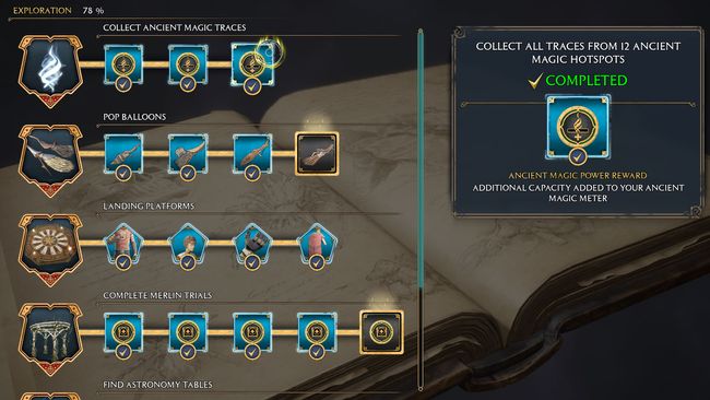 Where to find all of the Ancient Magic Hotspots in Hogwarts Legacy ...