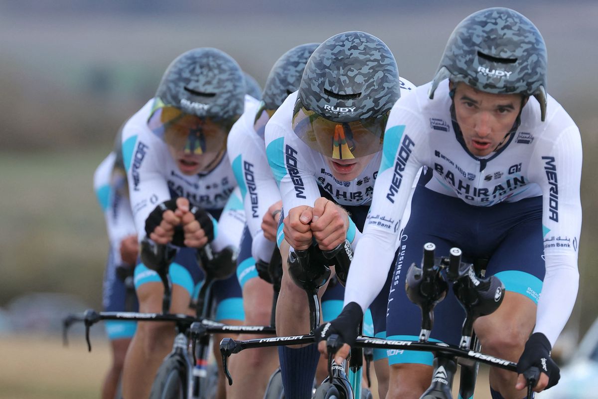 More extreme aero: Bahrain-Victorious and Rudy Project officially ...