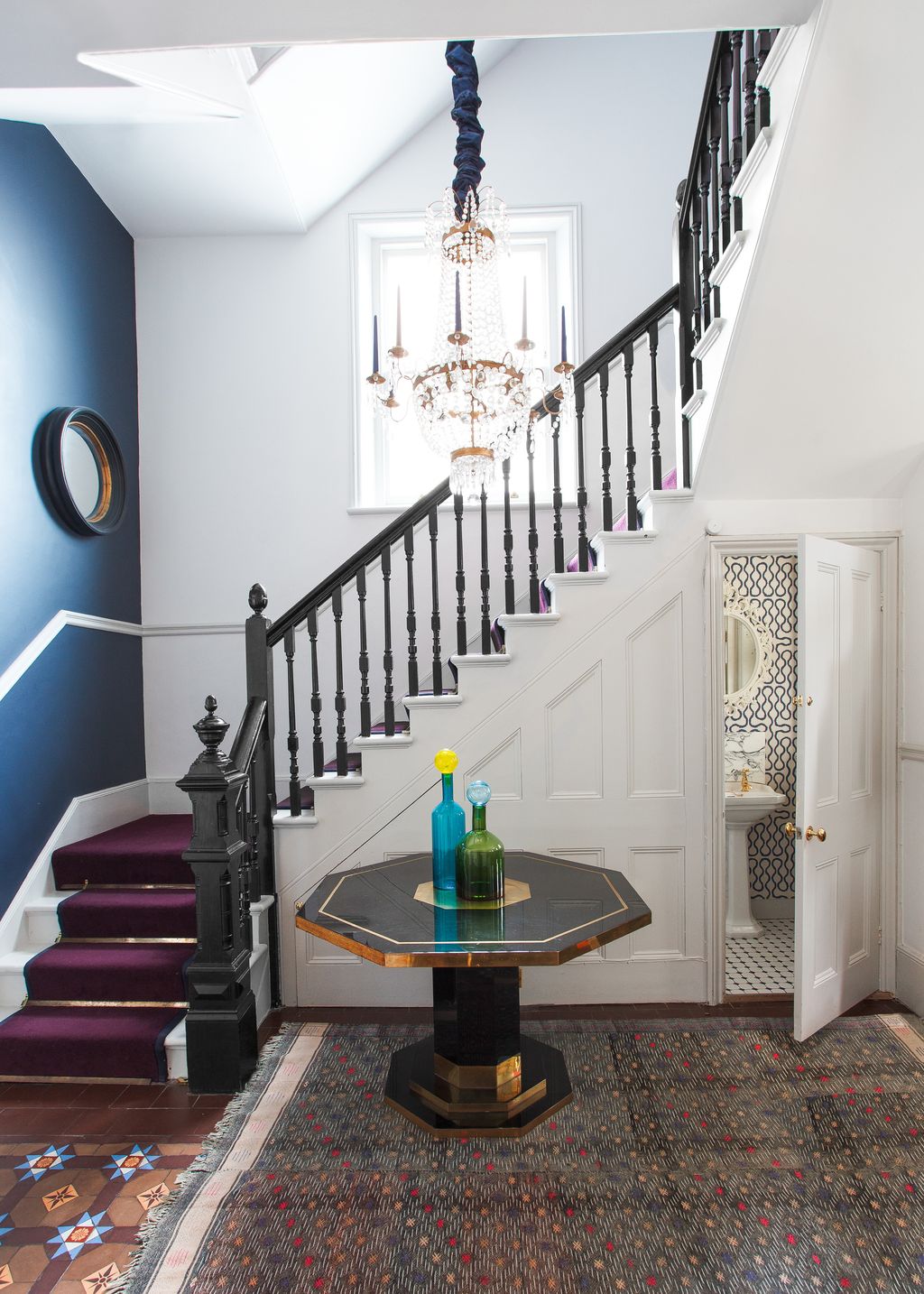 5 ways to use color to create an impactful entryway | Homes and Gardens