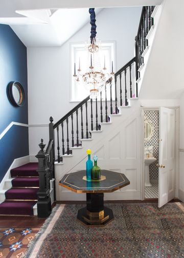 5 ways to use color to create an impactful entryway | Homes and Gardens