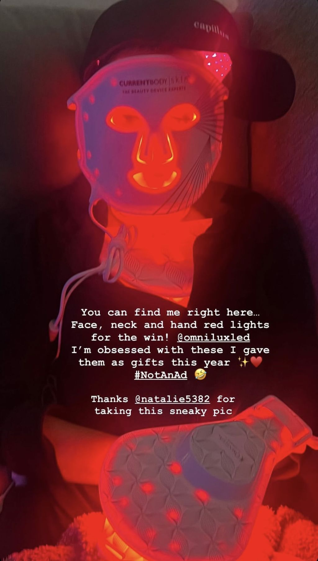Kim Kardashian's Red Light LED Therapy Setup Is Over $1K | Marie Claire