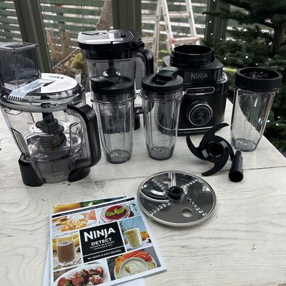 Ninja Detect Power Blender & Processor Pro review | Ideal Home