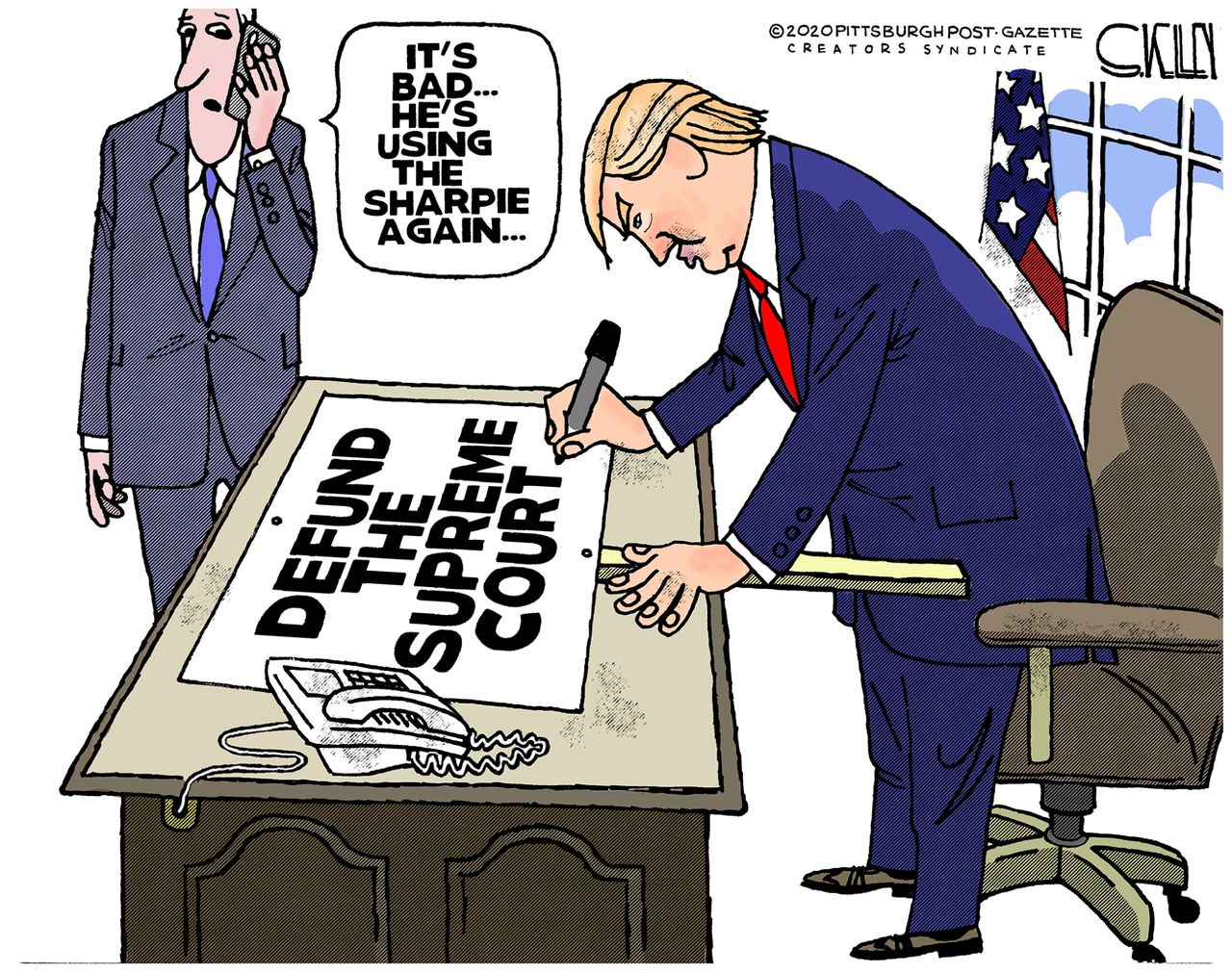5 brutally funny cartoons about the Supreme Court's Trump decisions ...