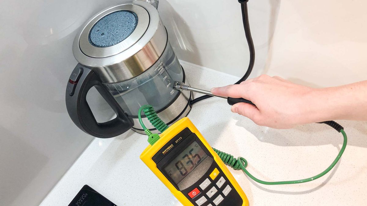 Sage Compact Kettle review | Tom's Guide