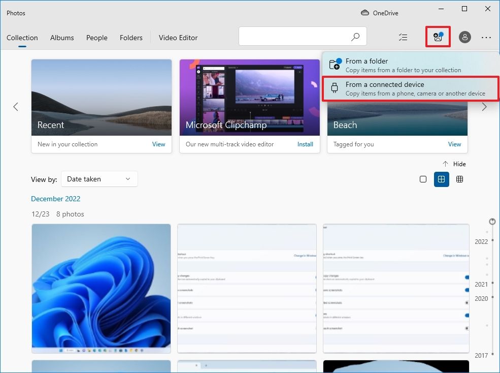 How to transfer files from a USB flash drive to a PC on Windows 10 ...