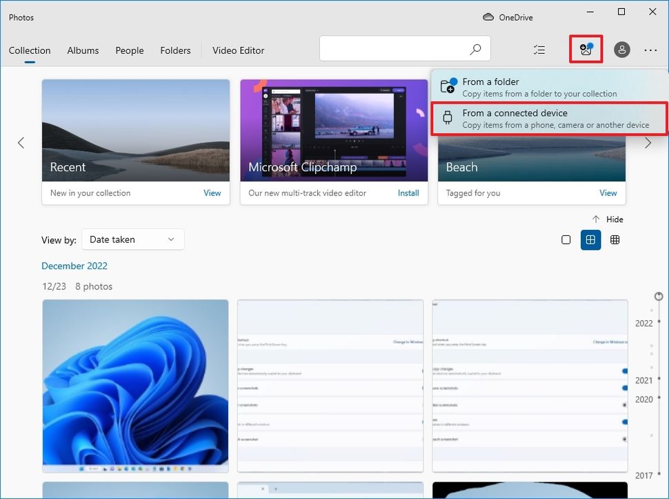 How to transfer files from a USB flash drive to a PC on Windows 10 ...
