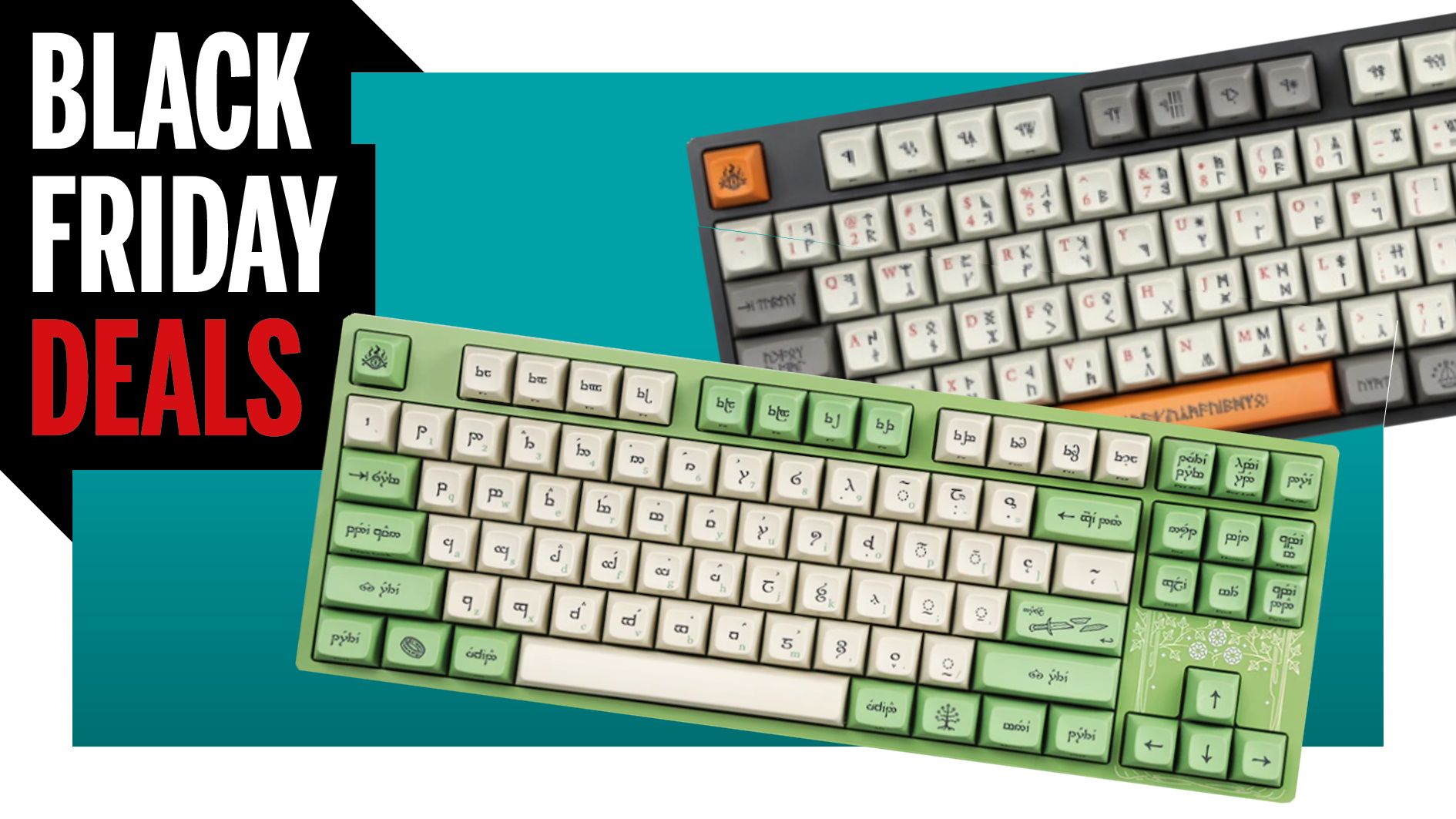 My heart belonged to this Lord of the Rings gaming keyboard even before ...