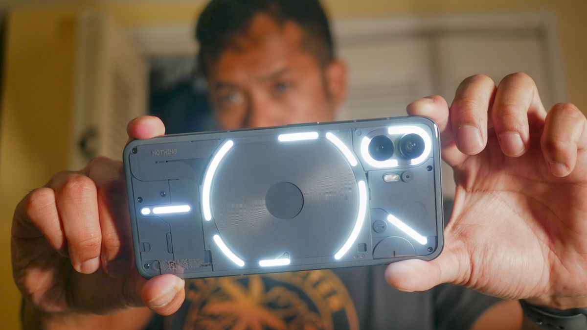 Nothing Phone (2) review: Better in every way except one | Tom's Guide