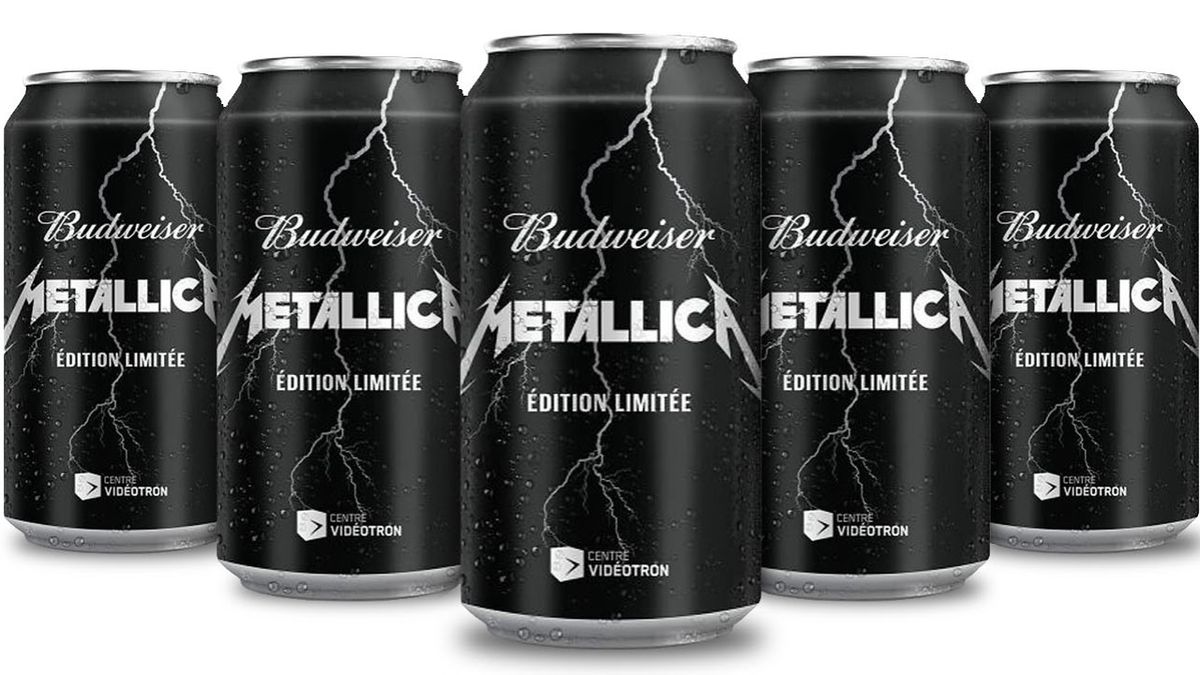 Metallica launch beer... but only in Canada | Louder