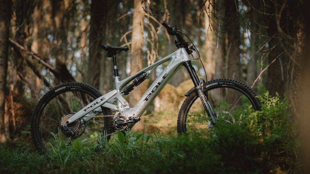 Voima is a 190mm eMTB from Pole | Bike Perfect