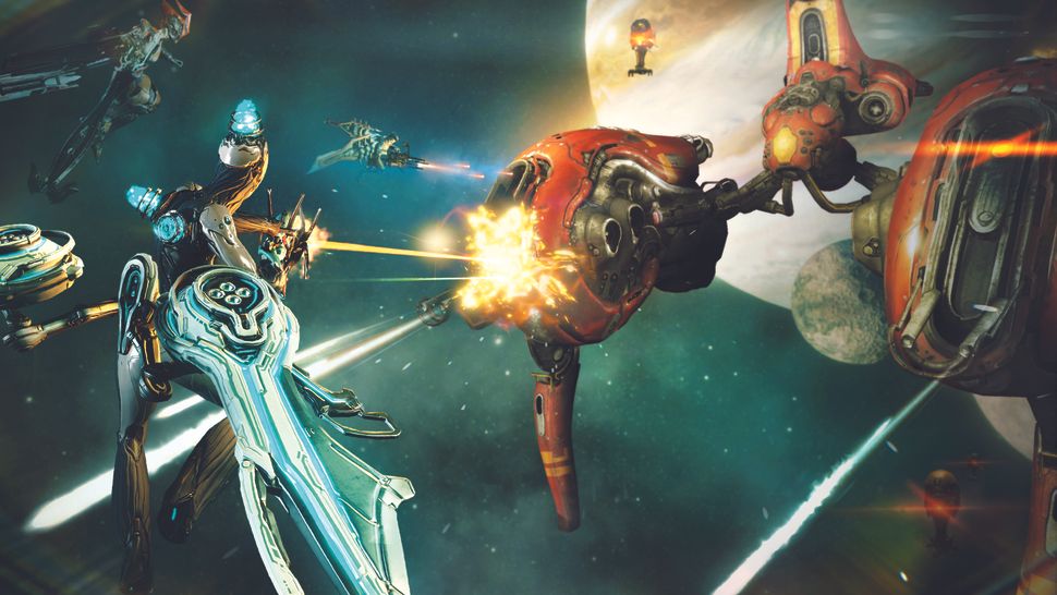 Warframe partners with Top Cow Comics in new comic book series | PC Gamer