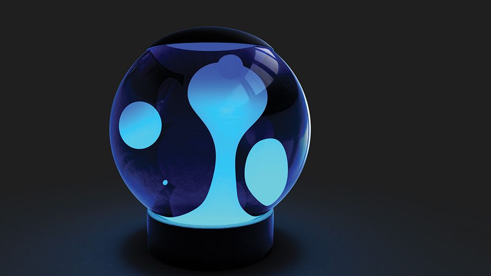 How to create a lava lamp with KeyShot | Creative Bloq