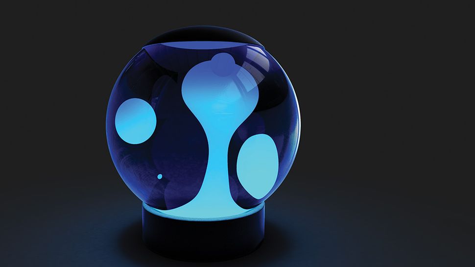 How to create a lava lamp with KeyShot | Creative Bloq