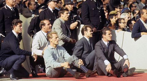 33 amazing unseen images behind the 1966 World Cup scenes | FourFourTwo