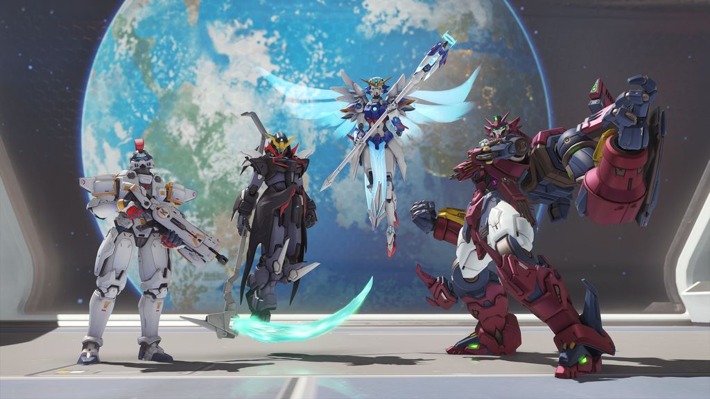 Overwatch 2's Gundam Wing Collab gets a gameplay trailer | Windows Central